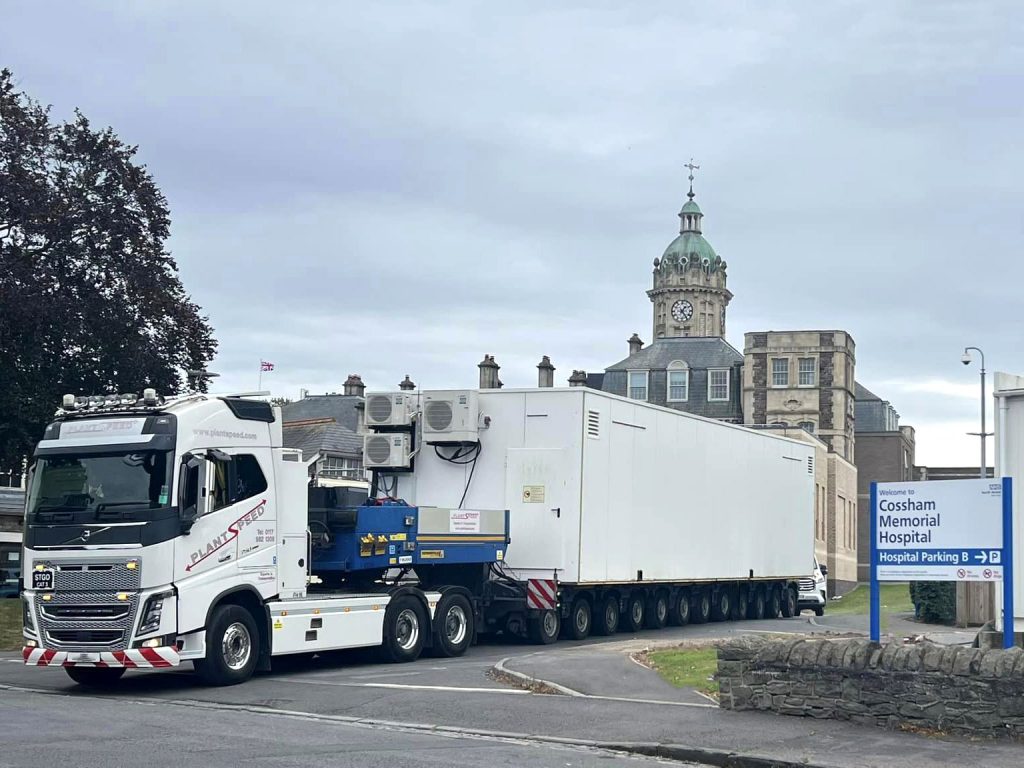 Heavy Haulage UK & Europe - Plant Speed